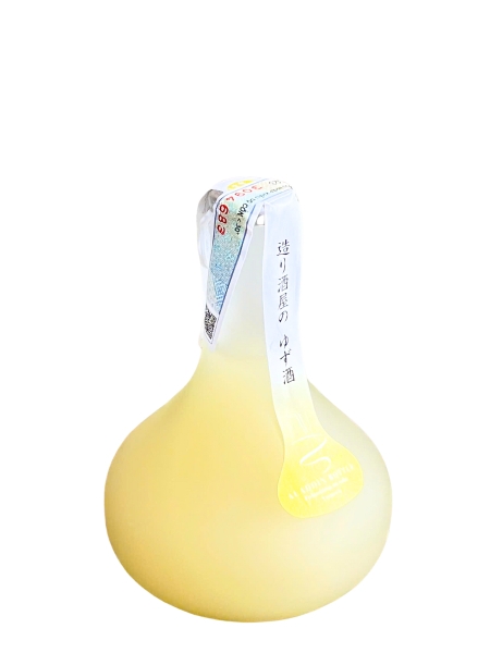 Rượu Sake Yuzusyu Homare Aladdin Bottle 10% 300ML