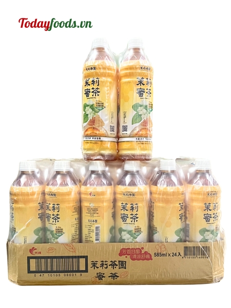 Trà Mật Ong Hoa Lài Kuang Chuan 585ML (24 chai)