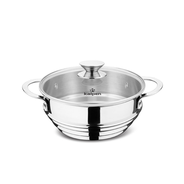 Smart 304 stainless steel steamer Kalpen SSK-20 Kalpen Group