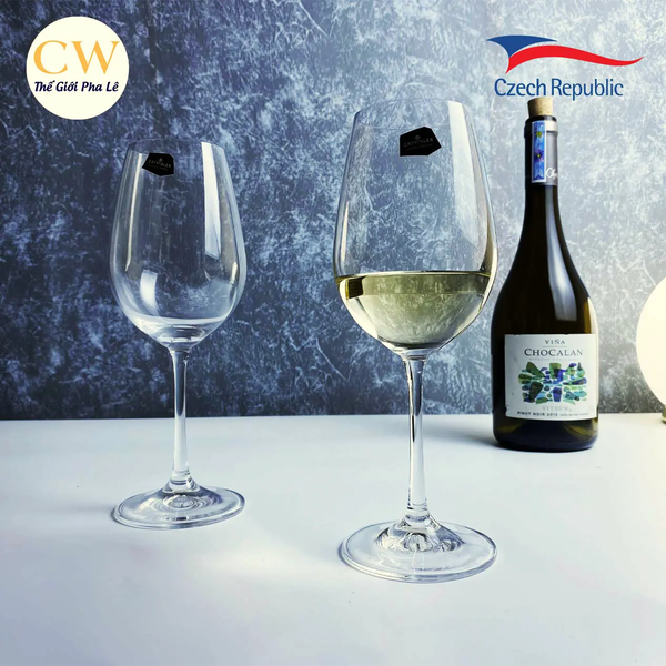 Bohemia - Ly uống rượu vang Viola 350ml | HavyShop - Hàng gia dụng Châu Âu