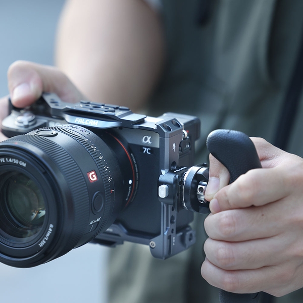 Falcam F22 to F38 & Arri Adapter - F22A3806