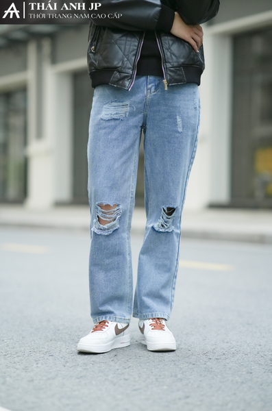 Quần Suông Rách Thái Anh JP