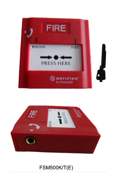 Nút ấn báo cháy địa chỉ Notifier FSM500K