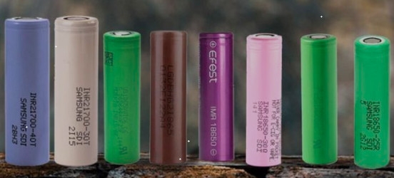 So sánh các loại pin 18650