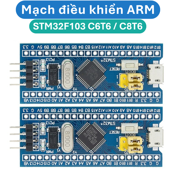 Mạch vi ARM STM32F103
