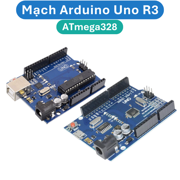 [KM] Mạch Arduino Uno R3 vi ATmega328