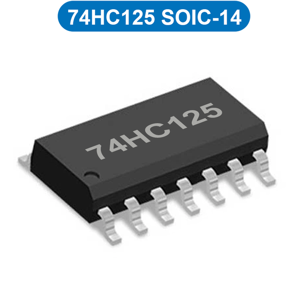 (10 con) IC Buffer Non - Inverting 3 trạng thái 74HC244/ 74HC125 chân cắm / chân dán