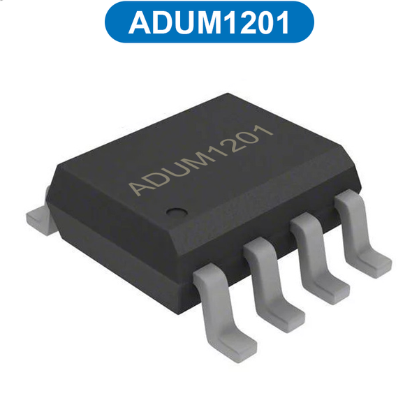 (10 con) IC cách ly tín hiệu 2 kênh ADUM1201/ ADUM1200 SOIC-8