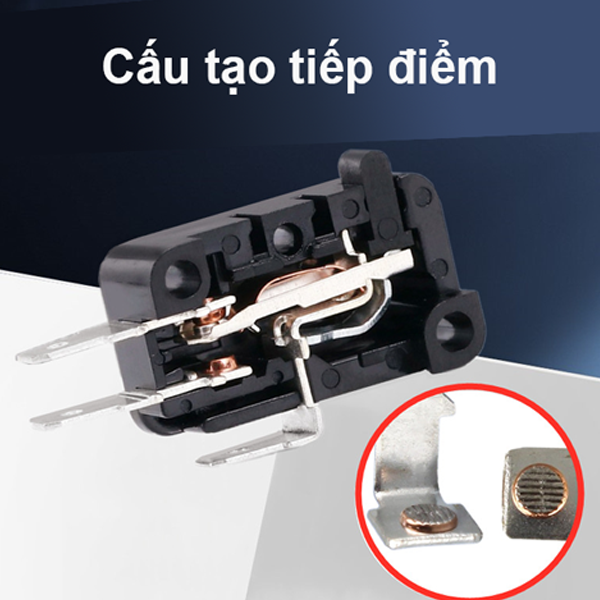 Công tắc hành trình 1C25 250VAC 15A SPDT - NO/NC
