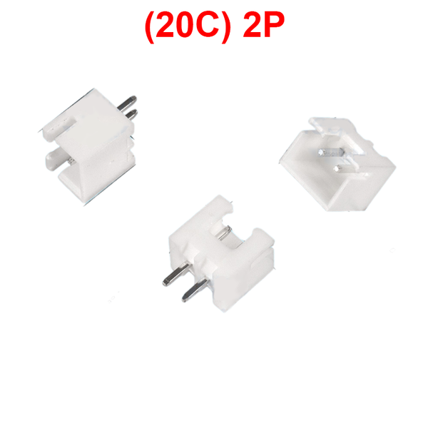 (50 Cái) Đầu XH 2.54mm Chân cắm thẳng đứng (DIP)