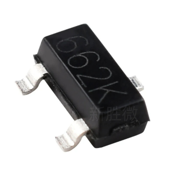 (5 con) IC ổn áp XC6206 (662K) 3.3V 0.5A SOT-23-3