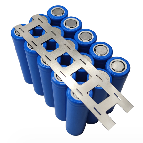 (1 mét) Kẽm hàn pin 18650 nhiều hàng (pin ghép sát hoặc dùng khung pin )