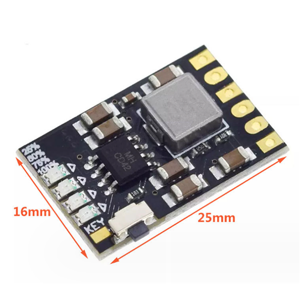 [km] Mạch sạc pin 1S có báo mức pin IP5306 - CK - 2A