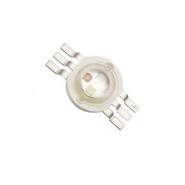 (5 con) LED COB công suất RGB 3V 1W, 3W Luxeon siêu sáng