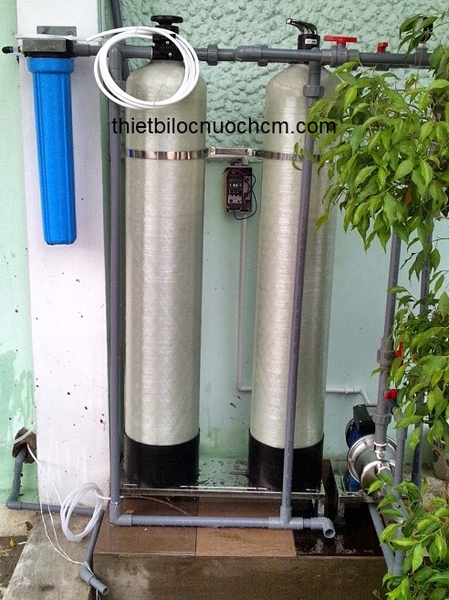 Cột lọc nước nhiễm phèn composite chính hãng, giá tốt số 1 TP HCM