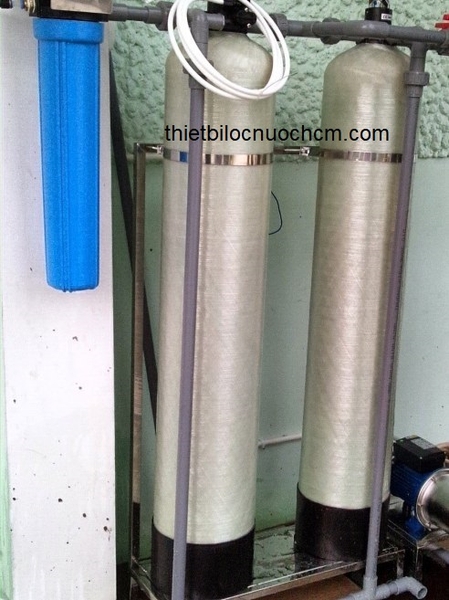 Cột lọc nước phèn giá rẻ, chất lượng tại HCM - Lọc nước gia đình