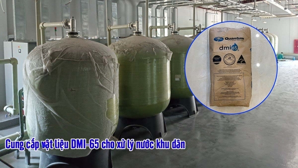 Vật Liệu Quantum Filtration DMI-65®