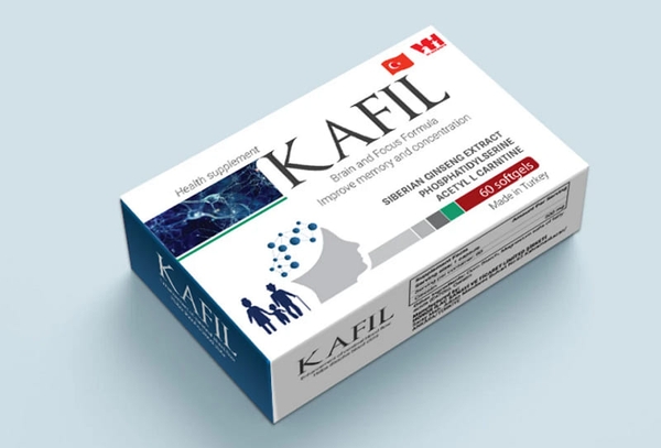 Thuốc bổ não KAFIL giúp cải thiện tuần hoàn não, tăng cường trí nhớ