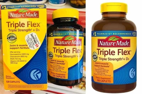 Thuốc Triple Flex điều trị xương khớp của Mỹ có tốt không