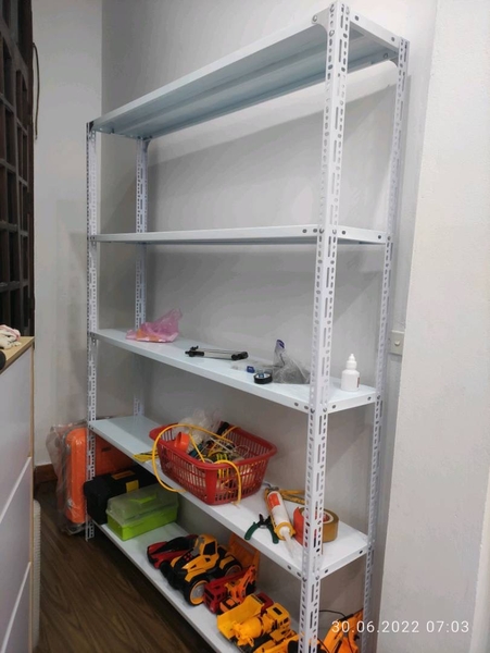 Top 10 mẫu kệ đẹp 2024- Kệ sắt Toàn Phát - kệ sắt v lỗ TP3015 Kệ Sắt ...