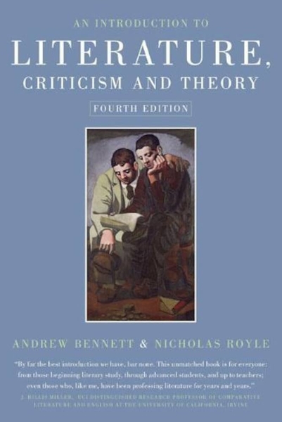 An Introduction to Literature, Criticism and Theory