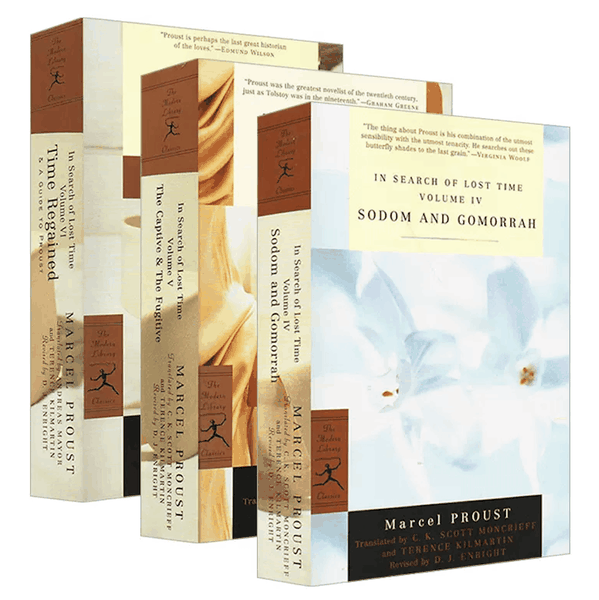 In Search of Lost Time: Complete and Unabridged 6 Volumes (The Modern ...
