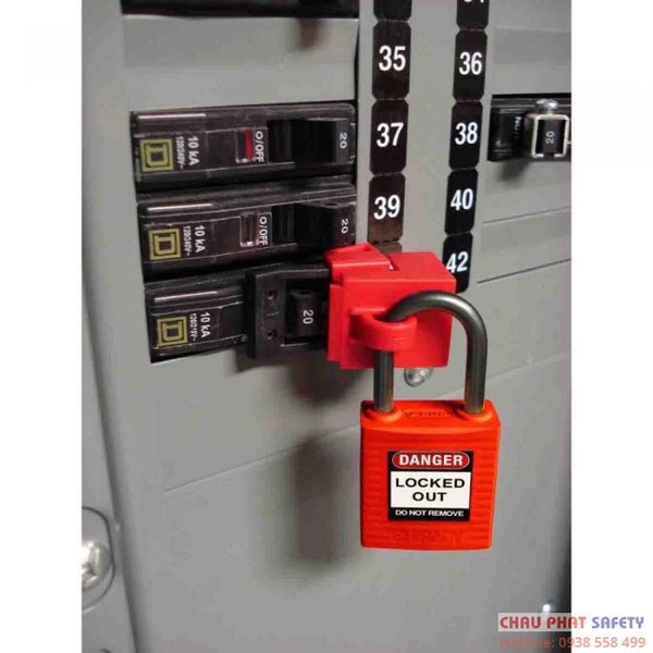 KHÓA CB KHỐI 480/600V - CLAMP-ON BREAKER LOCKOUT 65397 BRADY CÔNG TY ...
