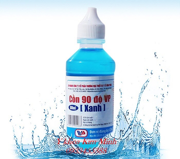 CỒN 70 ĐỘ VĨNH PHÚC 60ML CÔNG TY TNHH LIFESAF