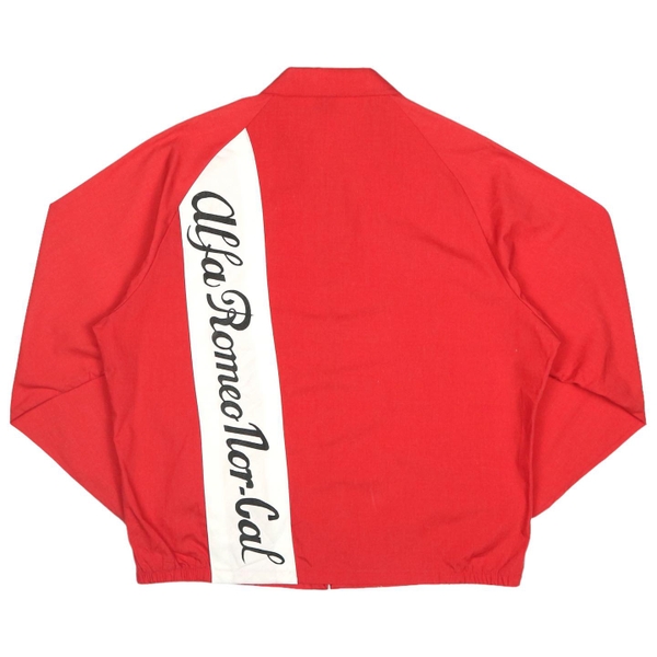 Vintage 70s Sir Jac Alfa Romeo Sport Jacket Size M