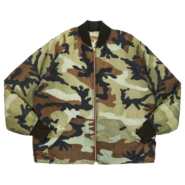 Vtg Winchester Reversible Camo Hunting Jacket Size L
