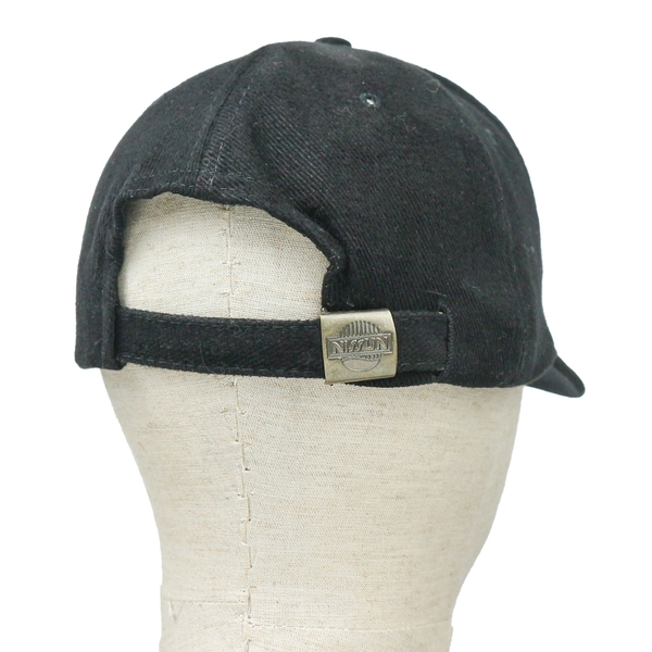 U.S. Army by Nissun Black Strapback Cap