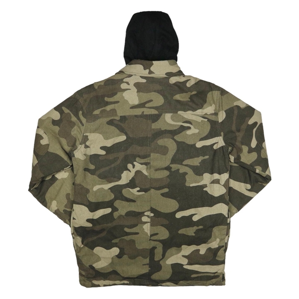 Dickies Camo Canvas Work Jacket Size M