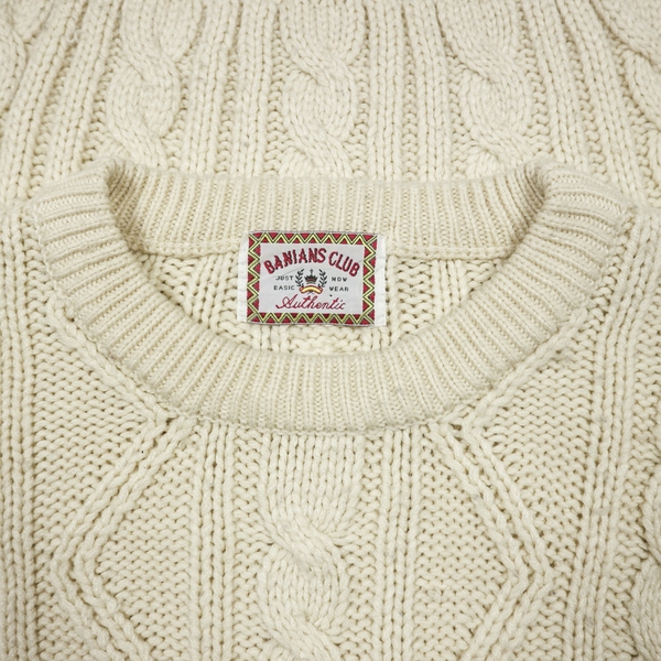 Banians Club Knitted Sweatshirt Size M