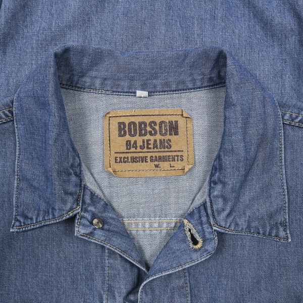 Vtg Bobson Japan Made Type 2 Denim Jacket Size M