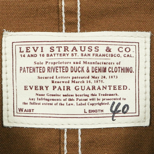 LEVI’S VINTAGE CLOTHING Duck Hunter Jacket Size L
