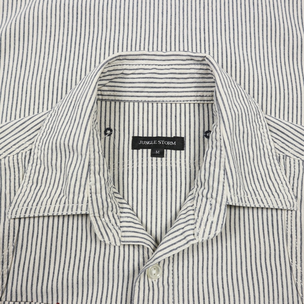 Jungle Storm Hickory Work Shirt Size S