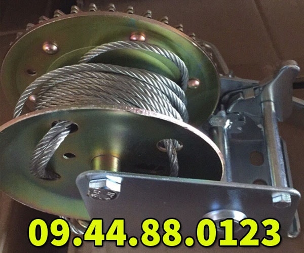 Tời quay mini Sử dụng như thế nào cho an toàn và hiệu quả