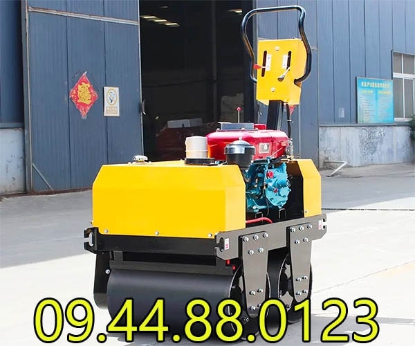Báo giá Lu rung dắt tay Trung Quốc 600kg rẻ nhất Hà Nội