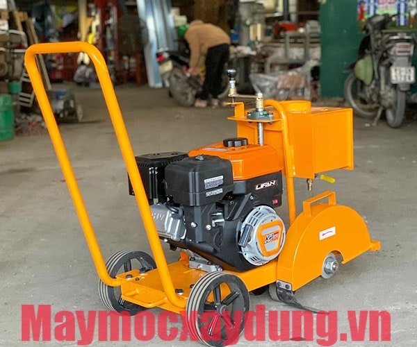 Máy cắt bê tông chạy xăng KC14 lắp động cơ LiFan KP270 9HP