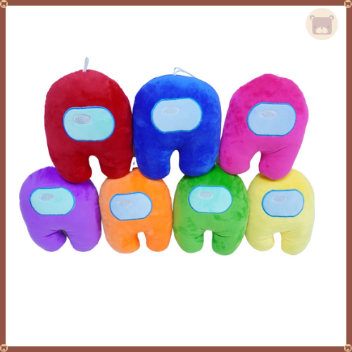 Among Us Thú Bông Hoa Thái