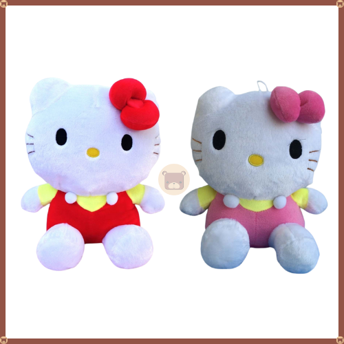 Mèo Kitty Nơ Thú Bông Hoa Thái