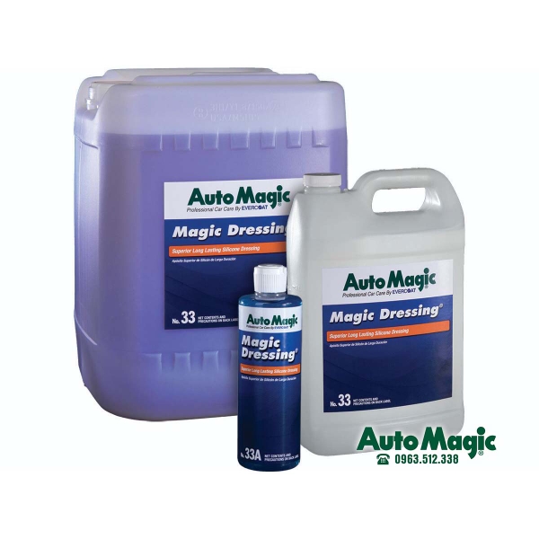 Dung dịch dưỡng lốp cao cấp hiệu ứng lá sen MAGIC DRESSING 33