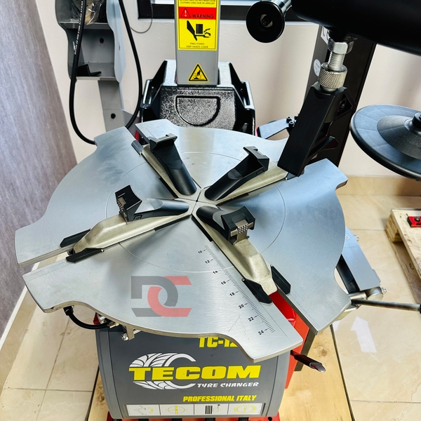 Máy ra vào lốp tự động Tecom - Model: TC-1280