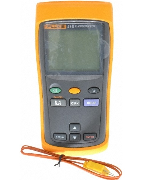 Máy đo nhiệt độ tiếp xúc kỹ thuật số FLUKE 51 II Gía tại gốc