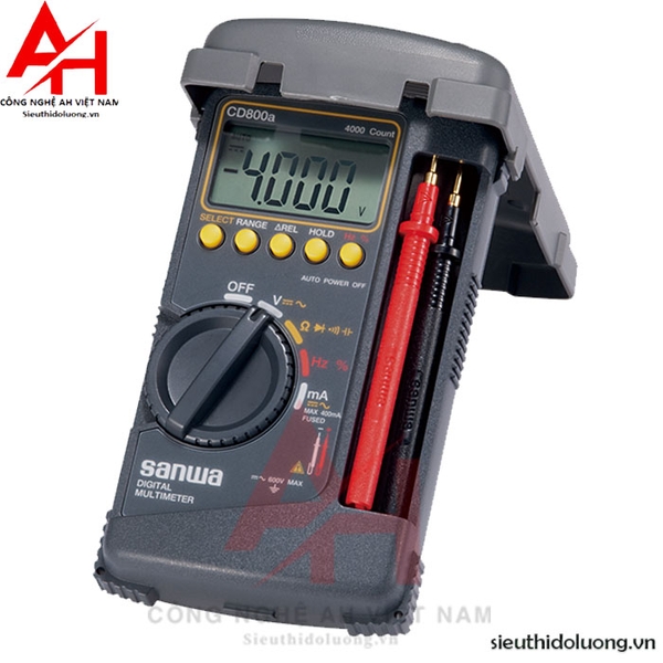Đồng hồ vạn năng cơ SANWA CD800A | Sieuthidoluong.vn