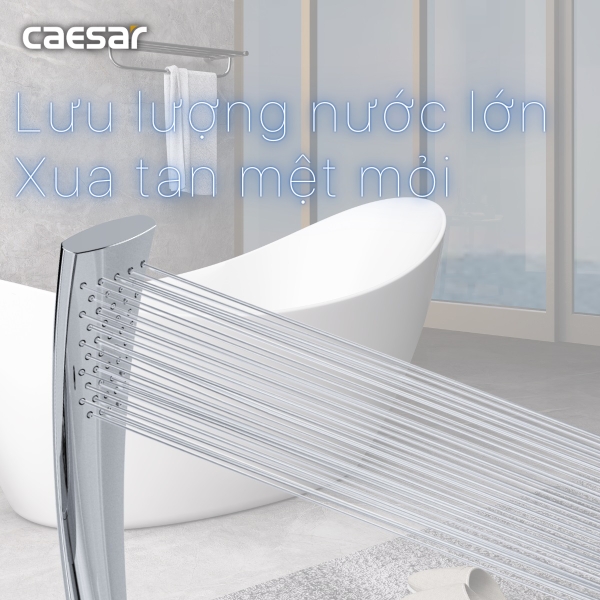 Vòi Sen Đứng Bồn Tắm Caesar AS689C CÔNG TY TNHH MTV HOÀNG GIA TC