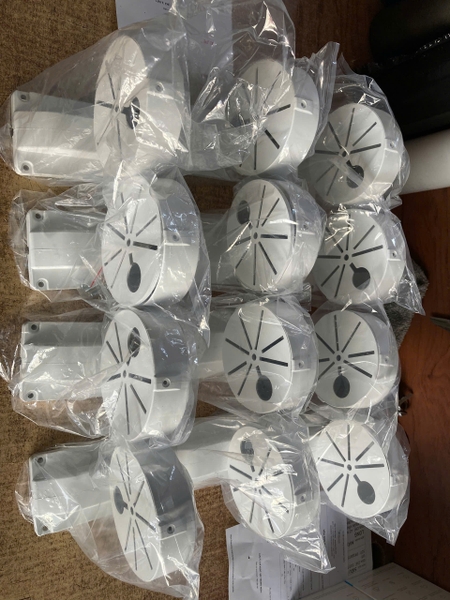 Chân đế camera dạng Dome ABS