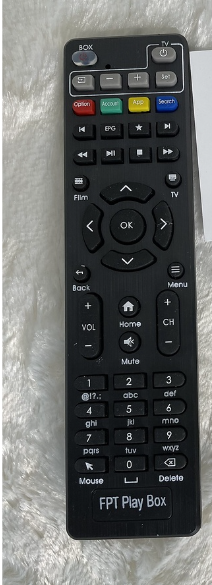 Remote Android tivi box FPT TV207 - FPT Play box