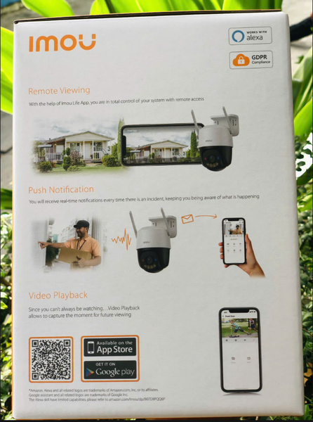 Camera Wifi IMOU K7FP-3MP (Cruiser SC 3MP | Outdoor | FullColor)