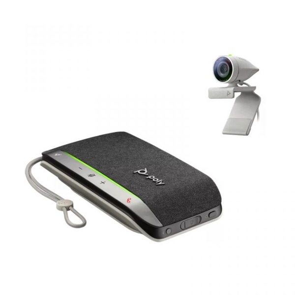 Camera Poly Studio P5 kèm loa Poly Sync 20+